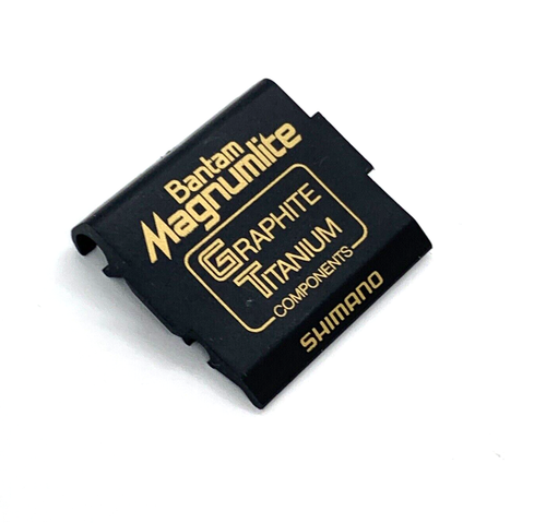 Shimano Bantam Magnumlite Graphite Titanium Fishing Reel Part-Thumb BNT ...