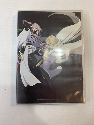 Seraph Of The End: Vampire Reign Season One 1 Part One DVD Micah ...
