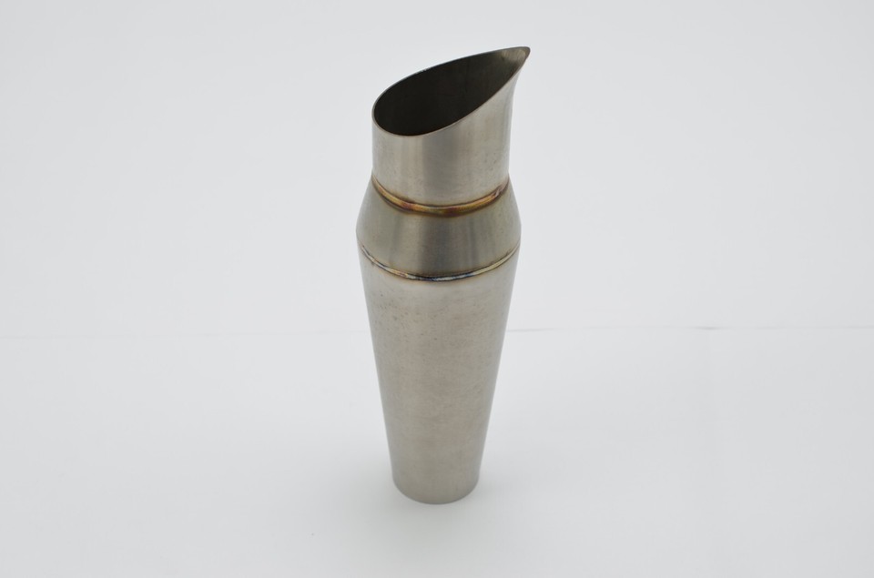 1320 2.5 inch megaphone Stainless Reverse Cone collector blast pipe ...