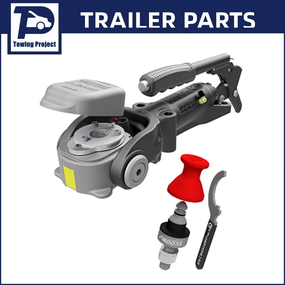 Cruisemaster Caravan Off-Road Coupling 18D-DO35-V3PLUS-I 3.5T WITH ...