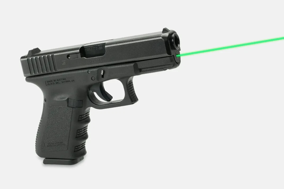 LaserMax Green Laser Sight Glock 19/23/32/38 Gen4 | eBay