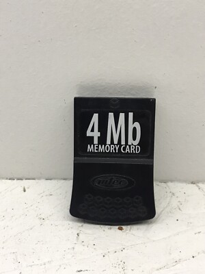 Intec 4MB Memory Card Nintendo GameCube GC-5100-D 59 block 4 mb | eBay