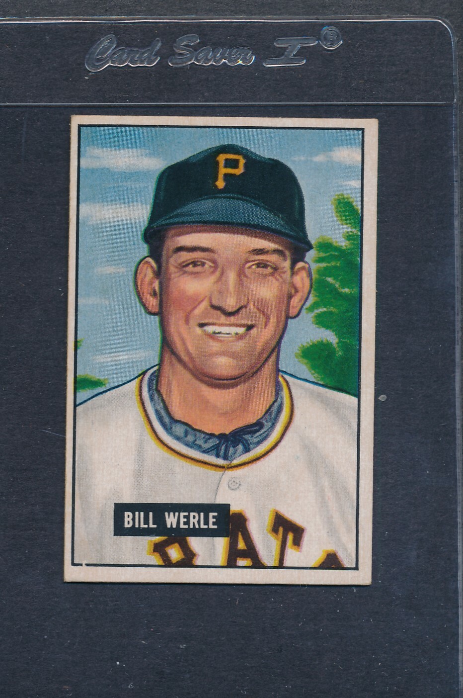 1951 Bowman #064 Bill Werle Pirates EX *1444 | eBay