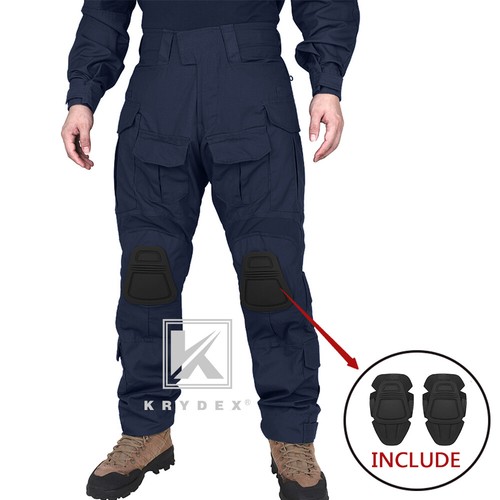 KRYDEX Ge3 Combat Uniform Tactical BDU Tops & Trousers w/ Elbow Pads ...