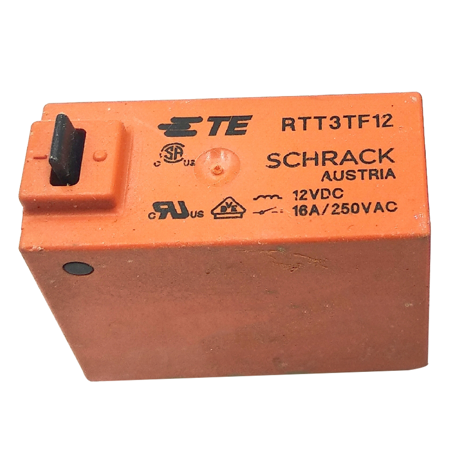 5PCS TYCO RTT3TF12 Power Relay 12VDC 7Pin 16A 250VAC | eBay