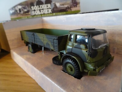 CORGI CLASSICS SOLDIER SOLDIER TV SERIES ARMY BEDFORD MK TRUCK MODEL ...