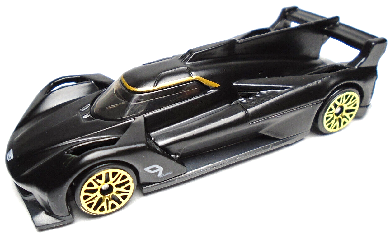 2024 HOT WHEELS CADILLAC PROJECT GTP HYPERCAR BLACK 1:64 DIECAST 3" CAR ...