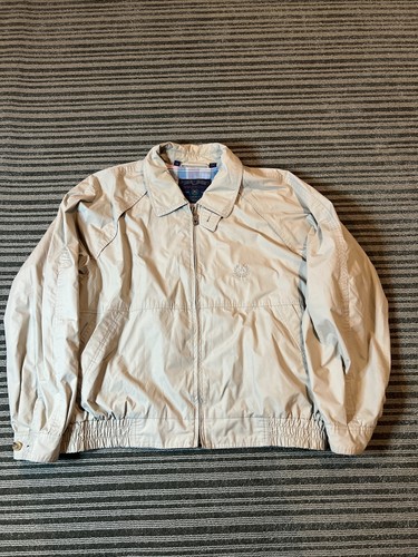 Vintage Members Only Club House Jacket Mens Size L (44) Beige Cream ...