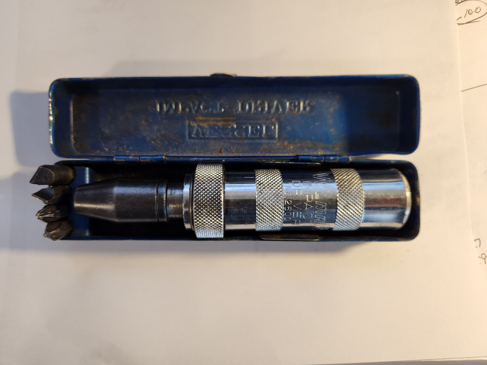 Vessel Impact Driver Tool, Original Case | eBay