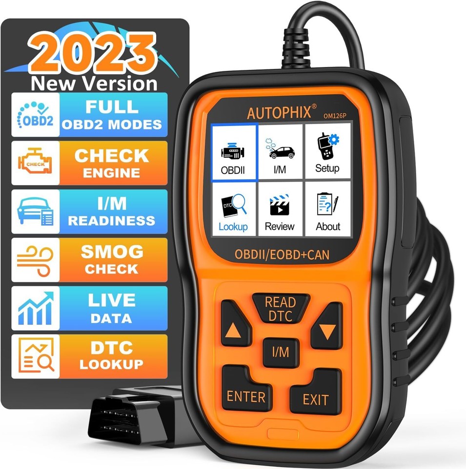 Check Engine OBD2 Code Reader Scanner Automotive EOBD ODB2 Car ...