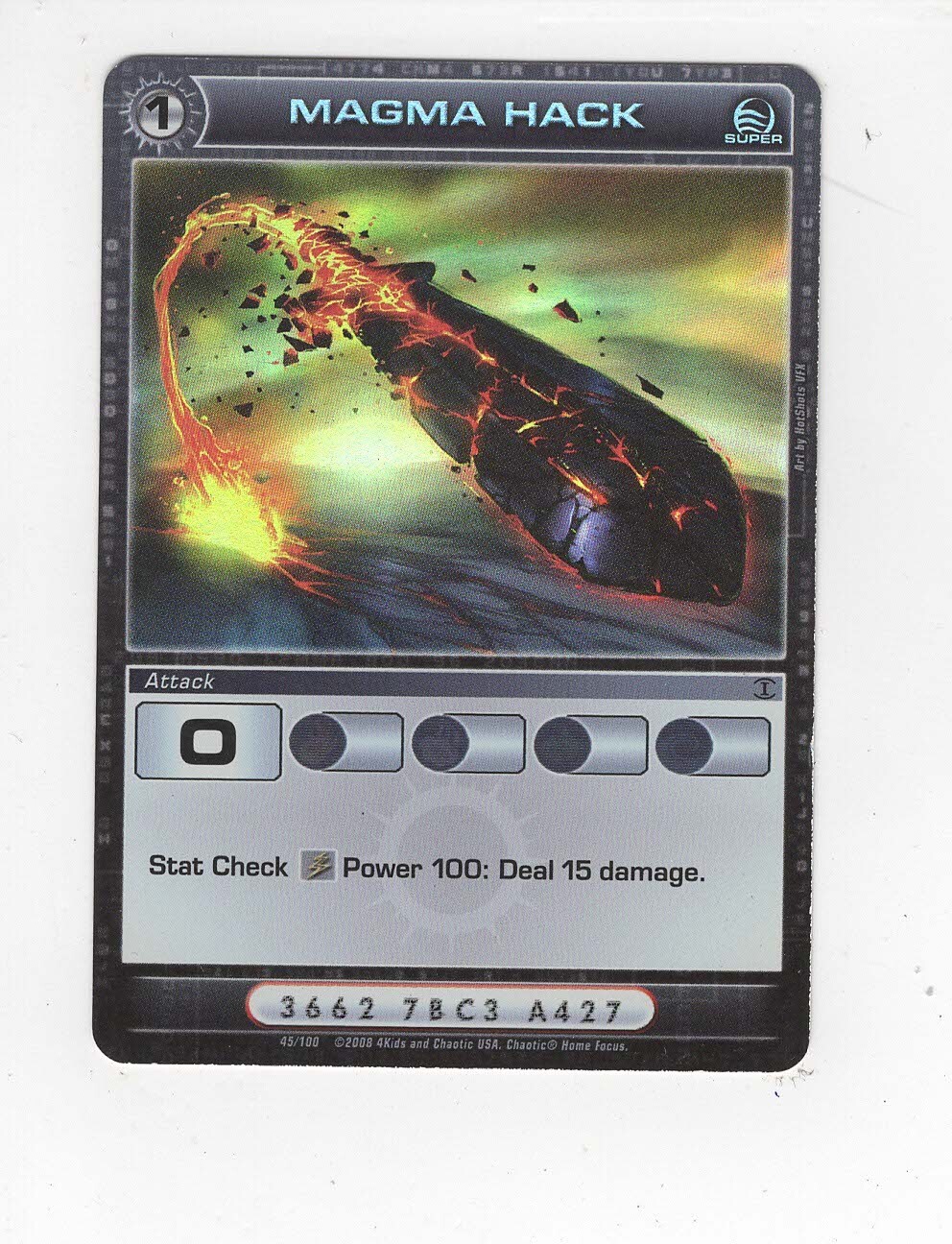 Chaotic Super Rare Attack Magma Hack | eBay