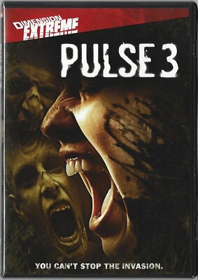 PULSE 3 DVD HORROR RIDER STRONG BRITTANY FINAMORE DIMENSION EXTREME | eBay