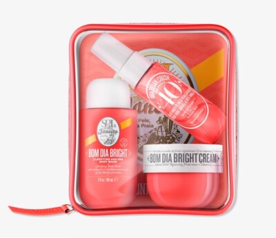 Sol De Janeiro Bom Dia Bright Jet Set: Body Wash, Perfume Mist, Body ...