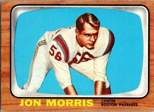 1966 Topps #10 Jon Morris | eBay