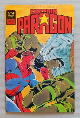 CAPTAIN PARAGON #3, AMERICOMICS, COPPER AGE, FN, 1984 | eBay