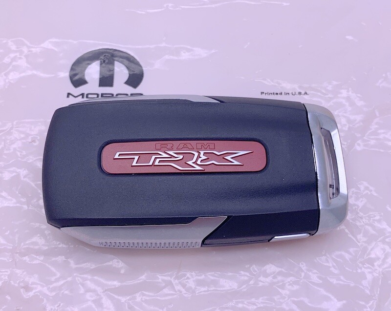 NEW OEM 2021-2024 5B RAM 1500 TRX SMART KEY PROXIMITY REMOTE FOB OHT ...