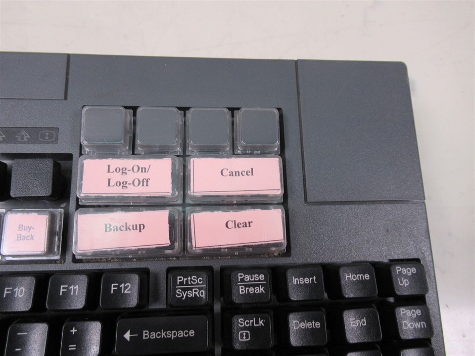 IBM 93Y1231 Keyboard 65Y4641 Cash Register Point of Sale POS Unit with ...