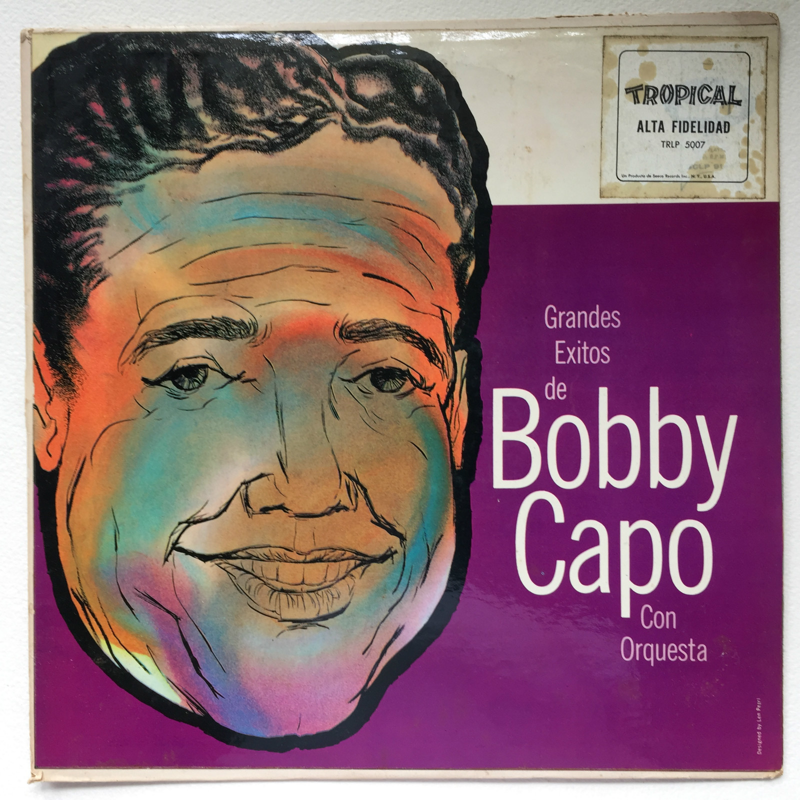 Bobby Capo Grandes Exitos TROPICAL Puerto Rico MINT- | eBay