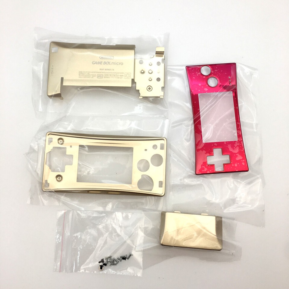 5 Colors GBM Full Housing Shell Case Cover W/Screw for Nintendo Gameboy ...