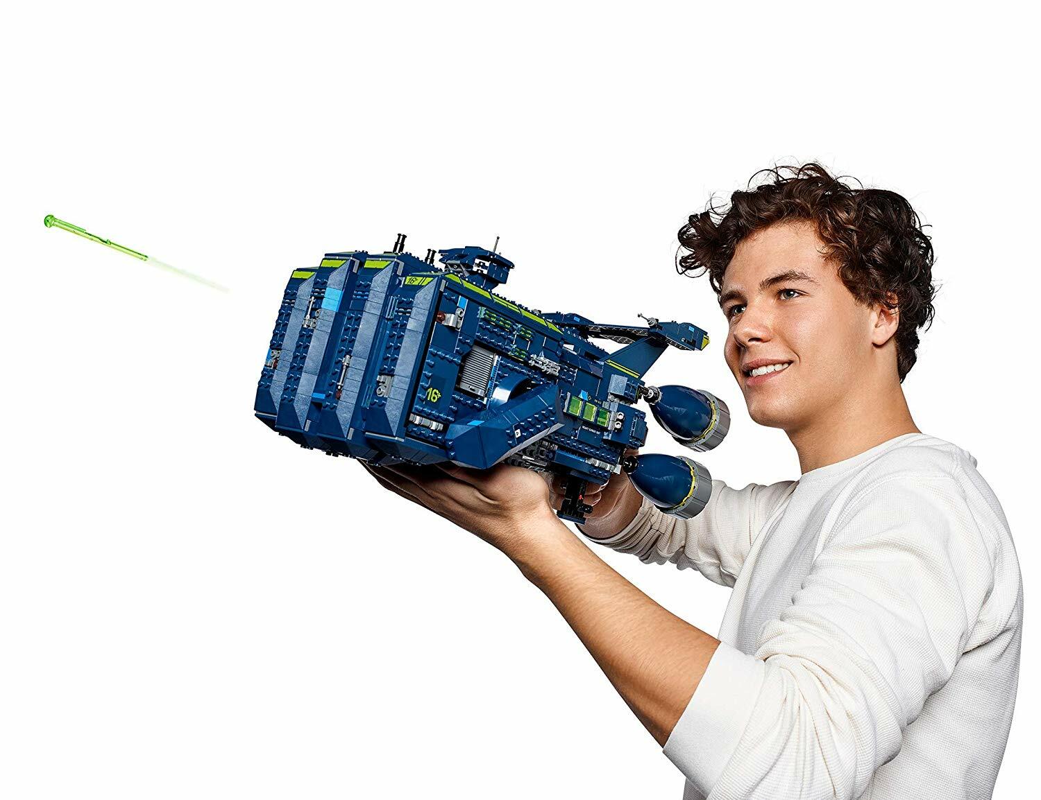 LEGO Movie 2 The Rexcelsior! 70839 Blue Raptor Emmet Rex Spaceship NEW ...