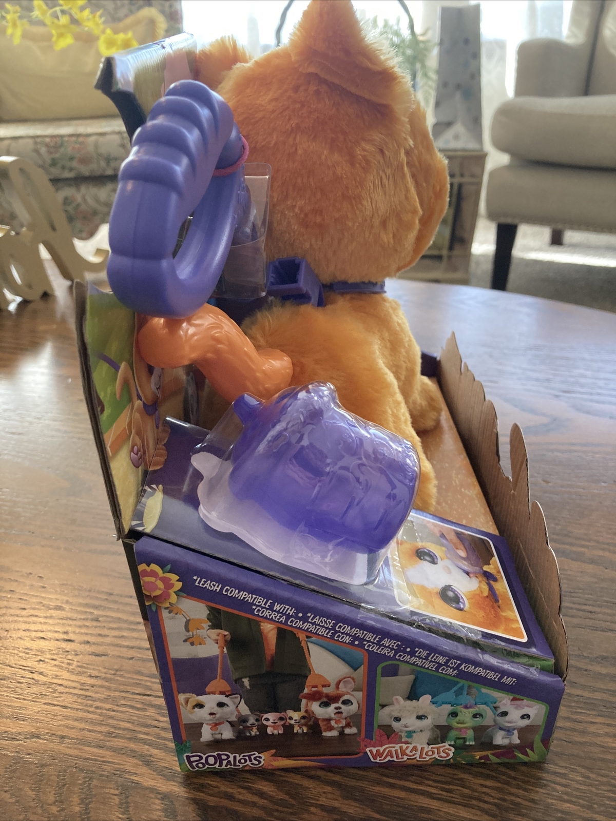 FurReal Peealots Big Wags Toy Interactive Cat Electronic Pet for sale online | eBay