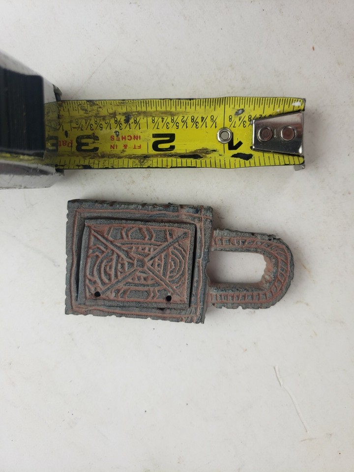 Nice vintage chinese carved stone lock? | eBay UK