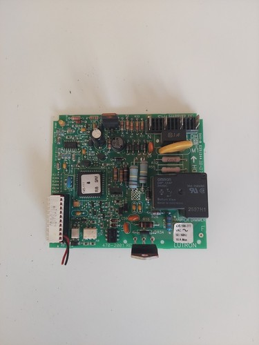 LUTRON HARRIER Dimmer Control BOARD 470-2001 Tested Good. | eBay