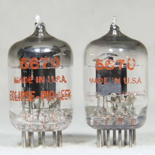 Matched Pair Bendix 5670/2C51/396A Eclipse Pioneer Square Getter Black ...