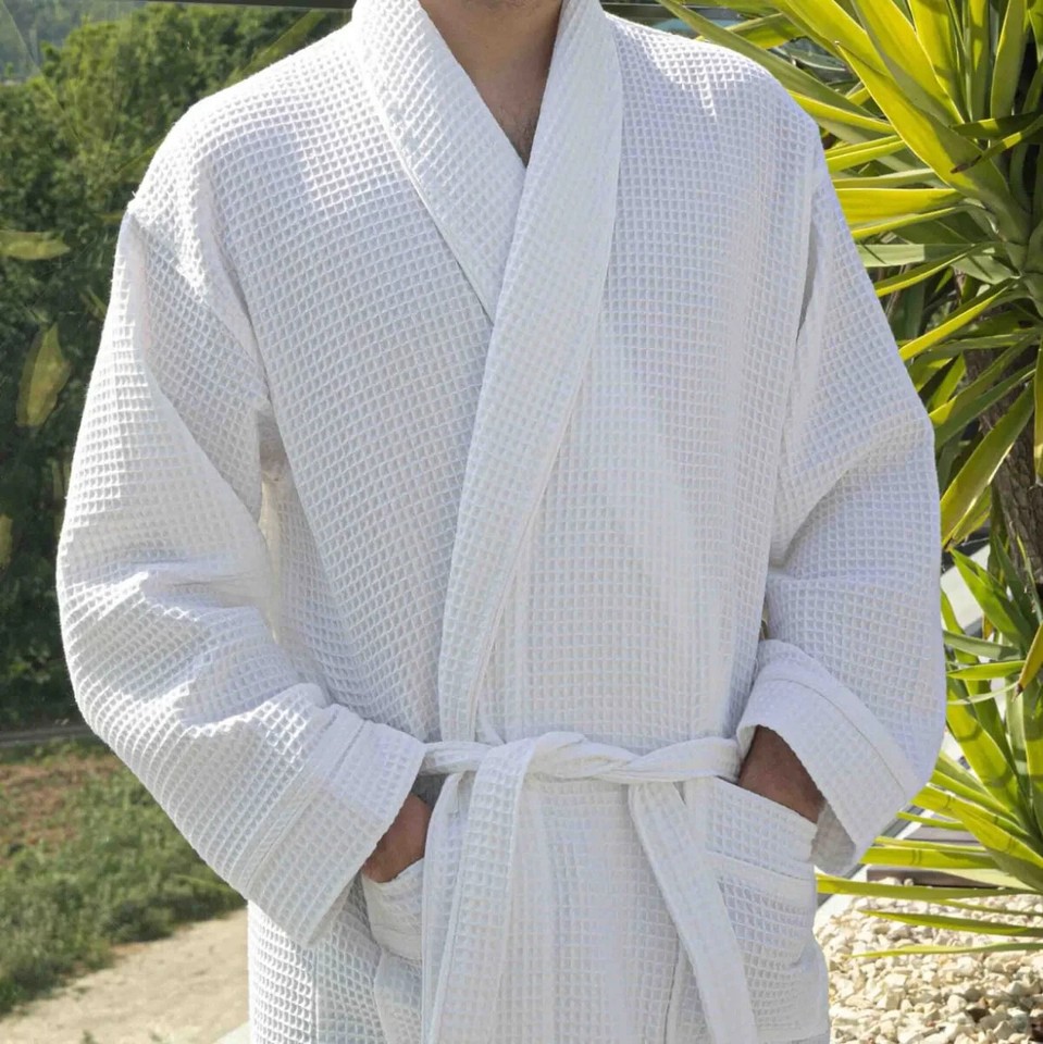 Waffle Dressing Gowns / Bathrobes | eBay UK
