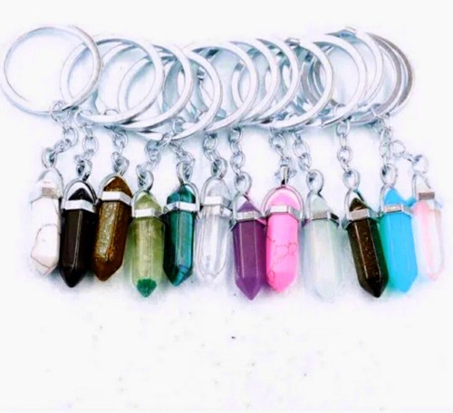 Black Howlite Key Chain Purse Charm Crystal Silver Zipper Pull | eBay