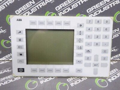 USED ABB 3HNM 05345-1 Teach Pendant Keypad and Display Assembly v 14.43 ...