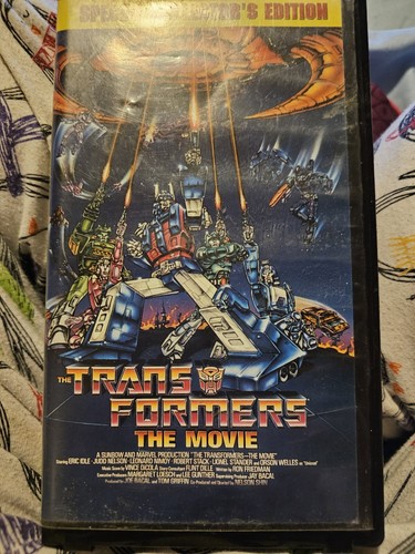 Transformers: The Movie (VHS, 1999, Clamshell) 81227208936| eBay