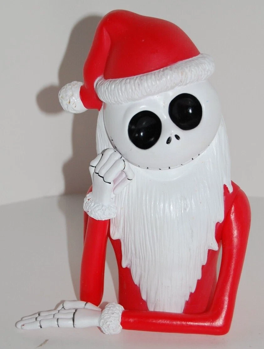 Nightmare Before Christmas Jack Skellington Santa