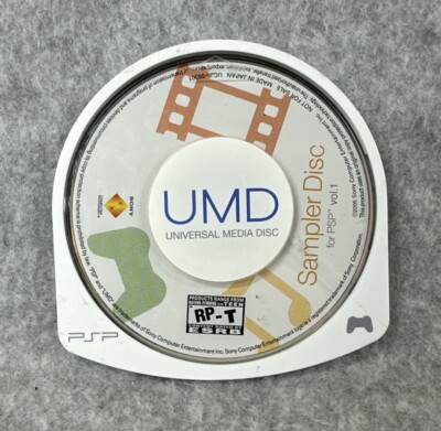 Sampler Disc Volume 1 (Sony PSP) UMD Only | eBay
