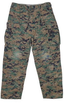 Large Reg - US Marine Corps MCCUU Woodland Marpat Trousers Pants USMC ...