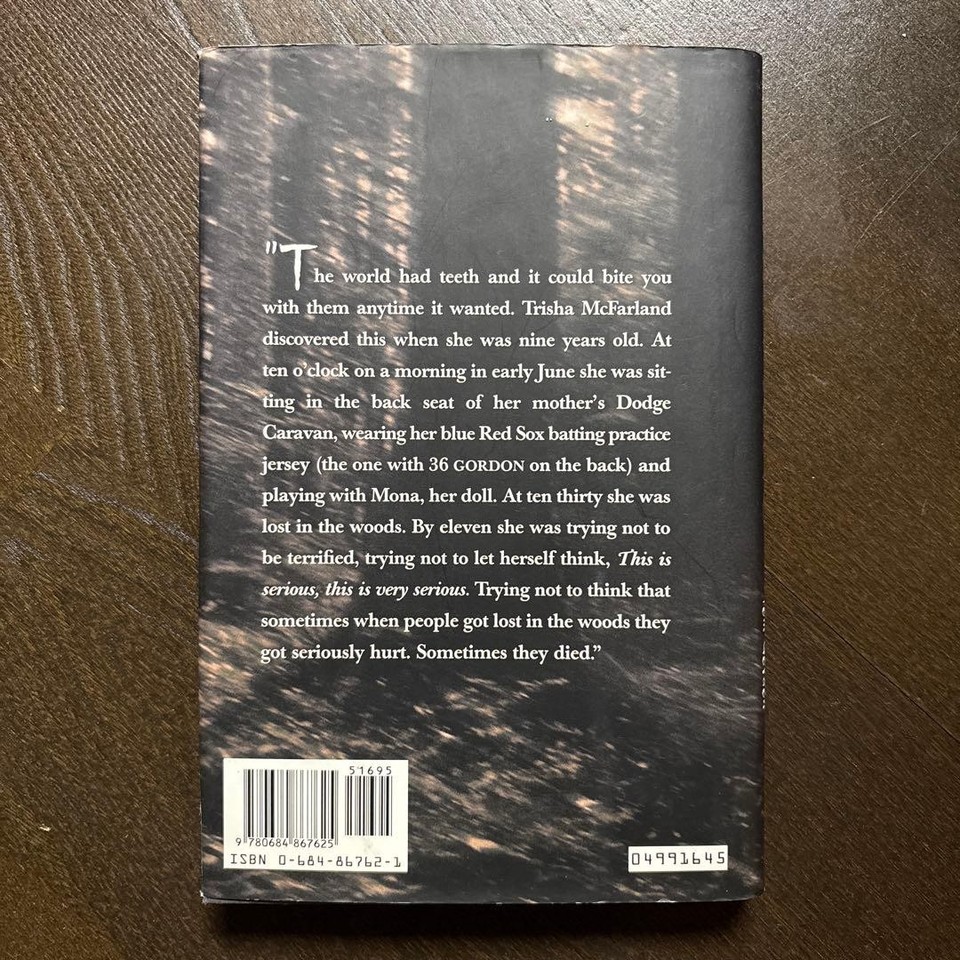 Stephen King The Girl Who Loved Tom Gordon Novel Good Condition ...