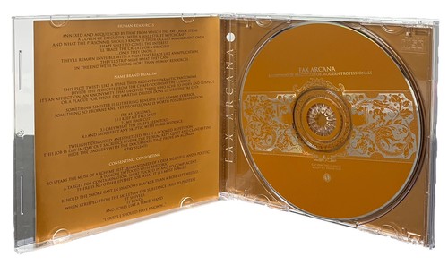 Fax Arcana • Unorthodox Practices For Modern Professionals CD 2004 ...