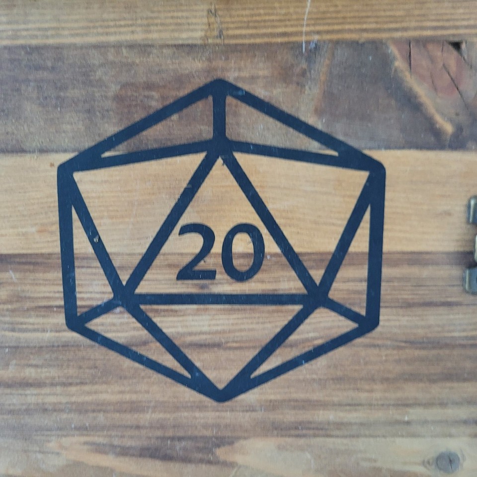 Dungeon Master Screen for Dungeons & Dragons Fantasy d20 RPG Solid Wood ...