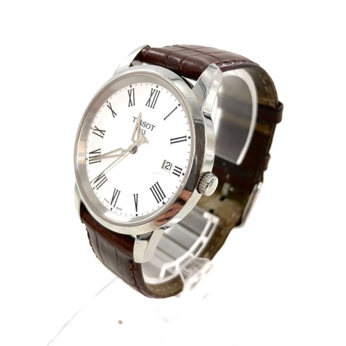 TISSOT Tissot Classic Dream Classic Dream T033410B Date Men s Watch ...