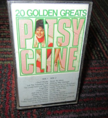 PATSY CLINE: 20 GOLDEN GREATS MUSIC CASSETTE TAPE, ASTAN LABEL, GUC | eBay