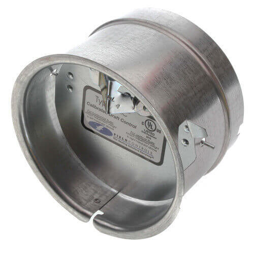 Field Controls 7RC Barometric Damper Regulator Draft Control 7 inches ...