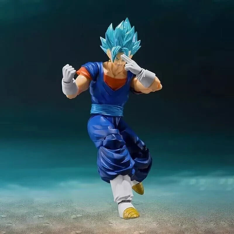 Anime Dragon Ball SHF SUPER Vegito Super Saiyan God S.H.Figuarts Action ...