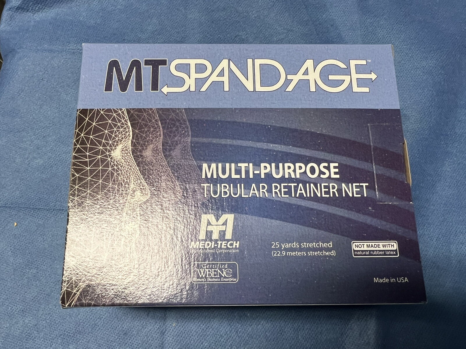 MEDITECH 1 EA MT01 Cut-to-Fit MT Spandage, Size 1, 25 yds. (fingers ...