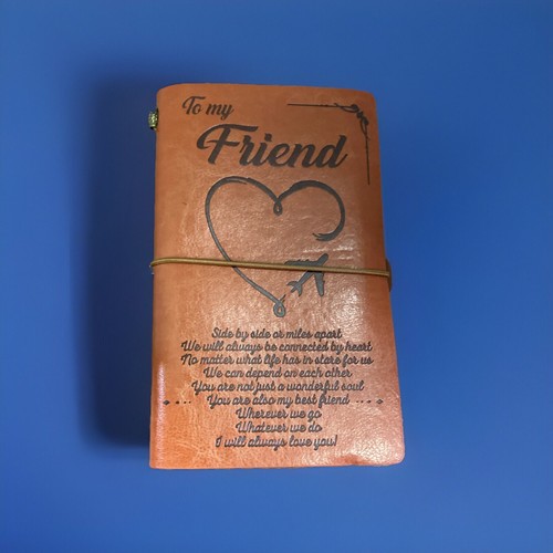Travel Journal Notebook Friendship Gift | eBay