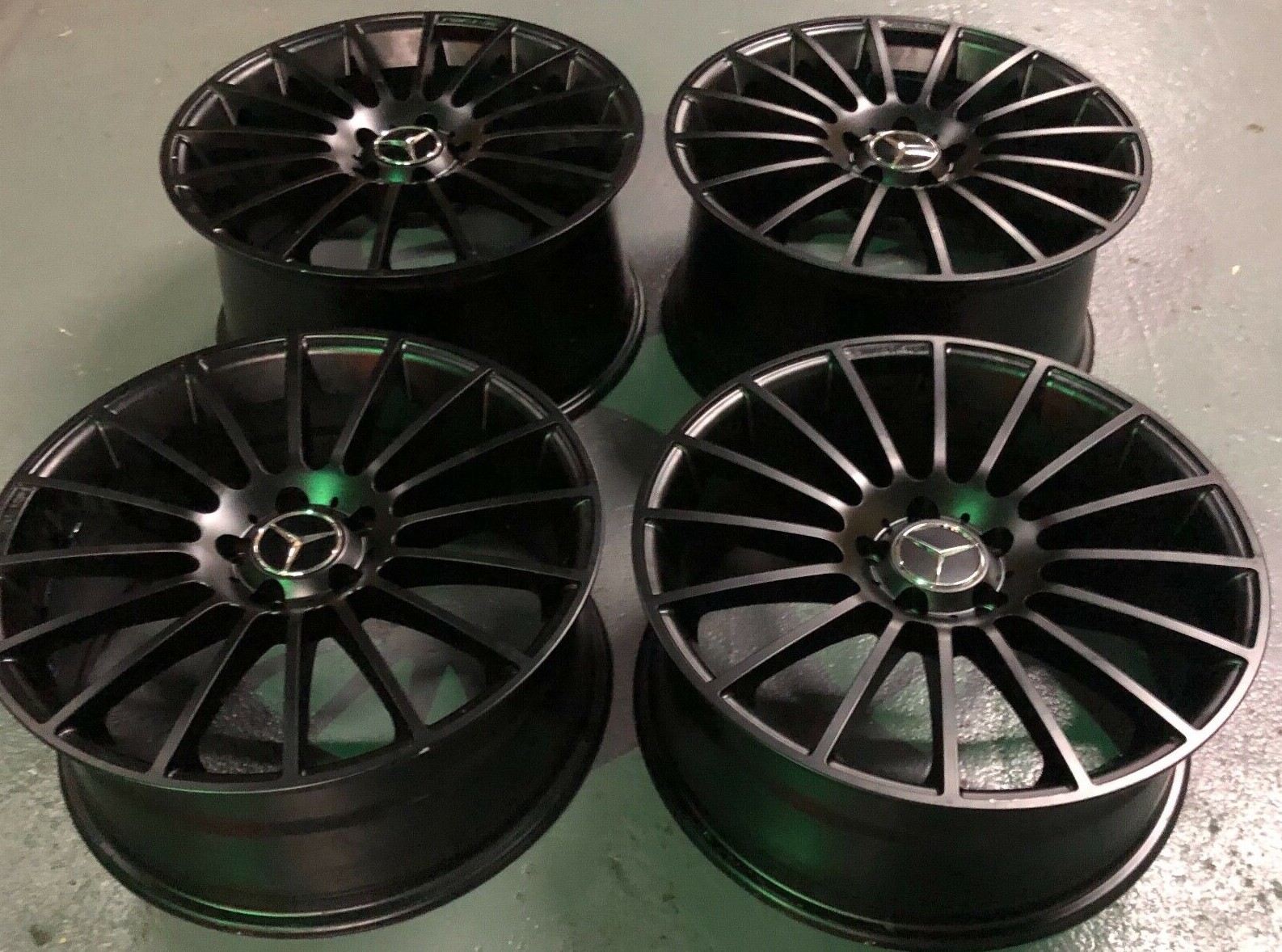 Mercedes Benz Wheels Rims Oem