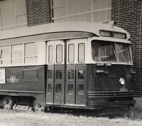 Toronto Transit Commission TTC #4582 Connaught Queen Streetcar Trolley ...
