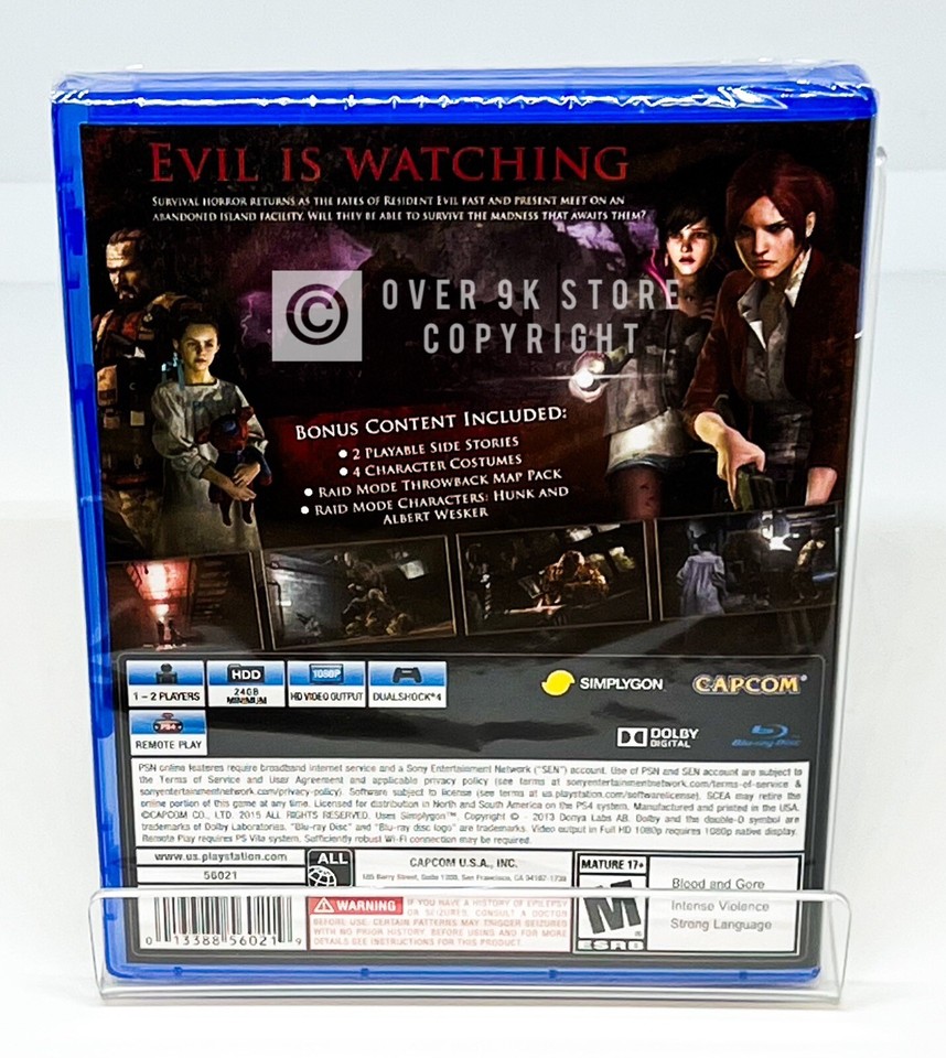 Resident Evil Bundle Collection w/ 9 Games - US VERSION - New | Factory ...