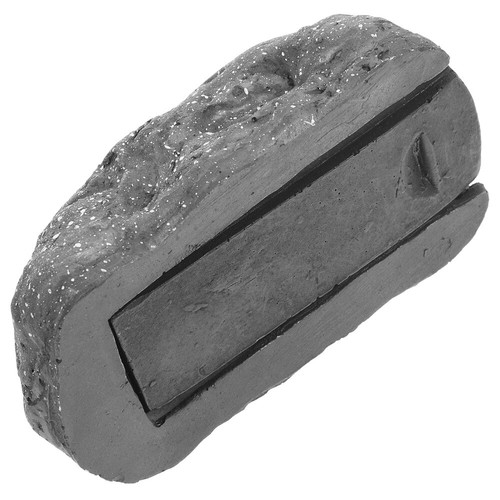Stone Key Box Hiding Rock Hide Outdoor Hidden Holder for outside | eBay