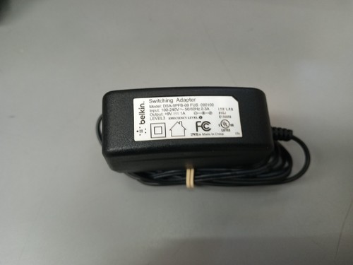 Belkin (DSA-9PFB-09) 9V 1A 0.3A 50/60Hz AC Switching Adapter Power | eBay