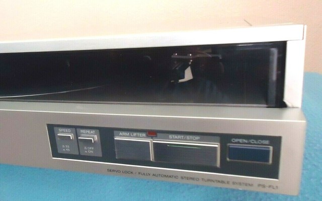 Vintage Sony Ps-fl1 Fully Automatic Front Loading Turntable for sale ...